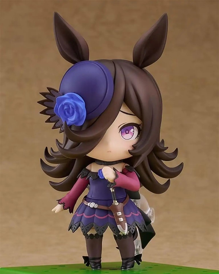 Uma Musume Pretty Derby Action Figure Nendoroid 2151 Rice Shower With ...