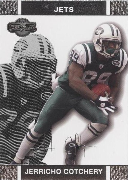 2007 Topps Co-Signers - #35 Jerricho Cotchery for sale online | eBay