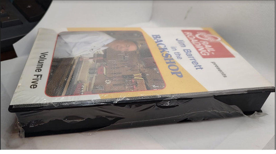 Jim Barrett in the Blackshop Volume 5 Video VHS Model Train Hobby New | eBay