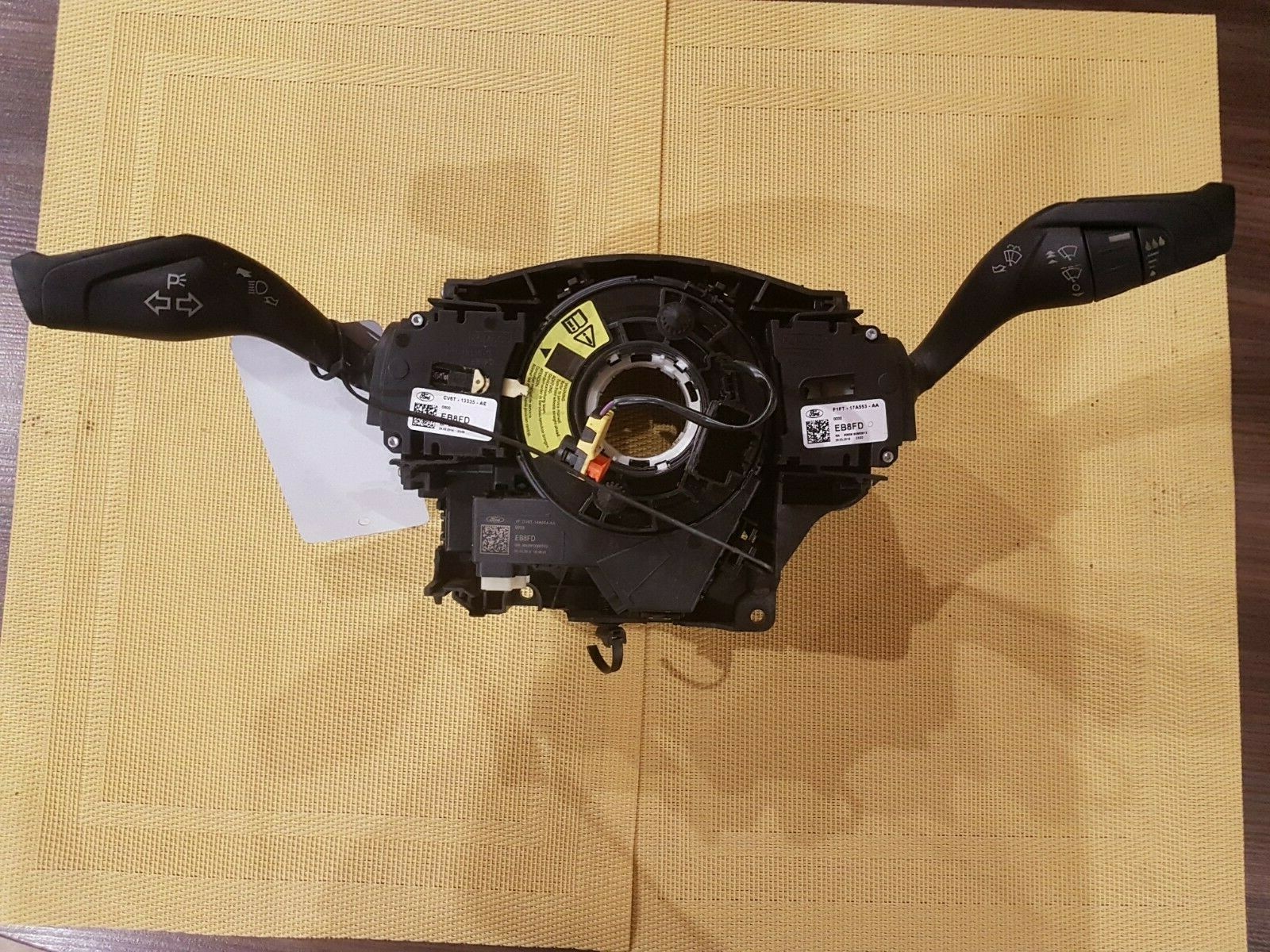 STEERING COLUMN SWITCH FORD DV6T-3F944-AC DV6T-14A664-AA | eBay