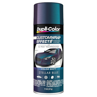 Dupli-Color Stellar Blue Custom Wrap Effects Removable Coating CWRC821 ...