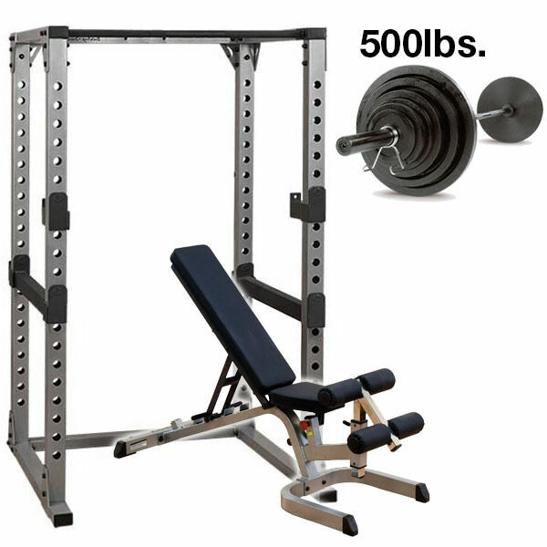 Body Solid GPR378 Commercial Pro Power Rack for sale online | eBay