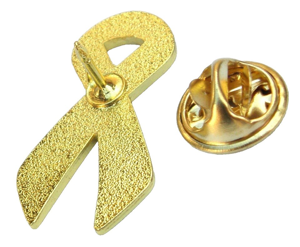 Green Awareness Ribbon Pin Badge Brooch | eBay UK