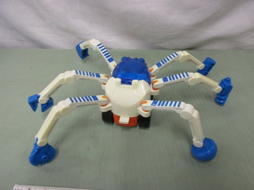 Fisher Price Imaginext space robot Rover ship spaceship spider crawler ...