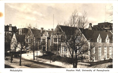 Houston Hall, University of Pennsylvania, Philadelphia, Pennsylvania ...
