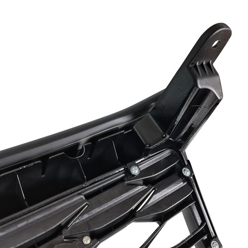 2012-2015 Honda Pilot Front Upper Honeycomb Gloss Black Grill Fit w ...