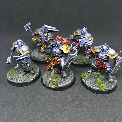 5X LIBERATORS STORMCAST ETERNALS WARHAMMER AOS PAINTED | eBay