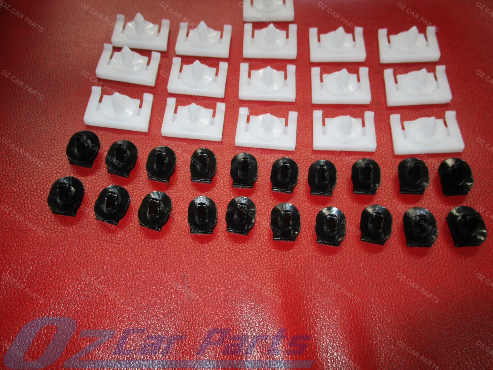 SIDE SKIRT CLIPS BRACKET SET 36 PCS FOR HOLDEN VE VF HSV GTS CLUBSPORT ...