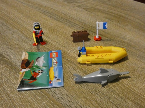 Lego City Town Set 6555 Sea Hunter (1997). | eBay Australia