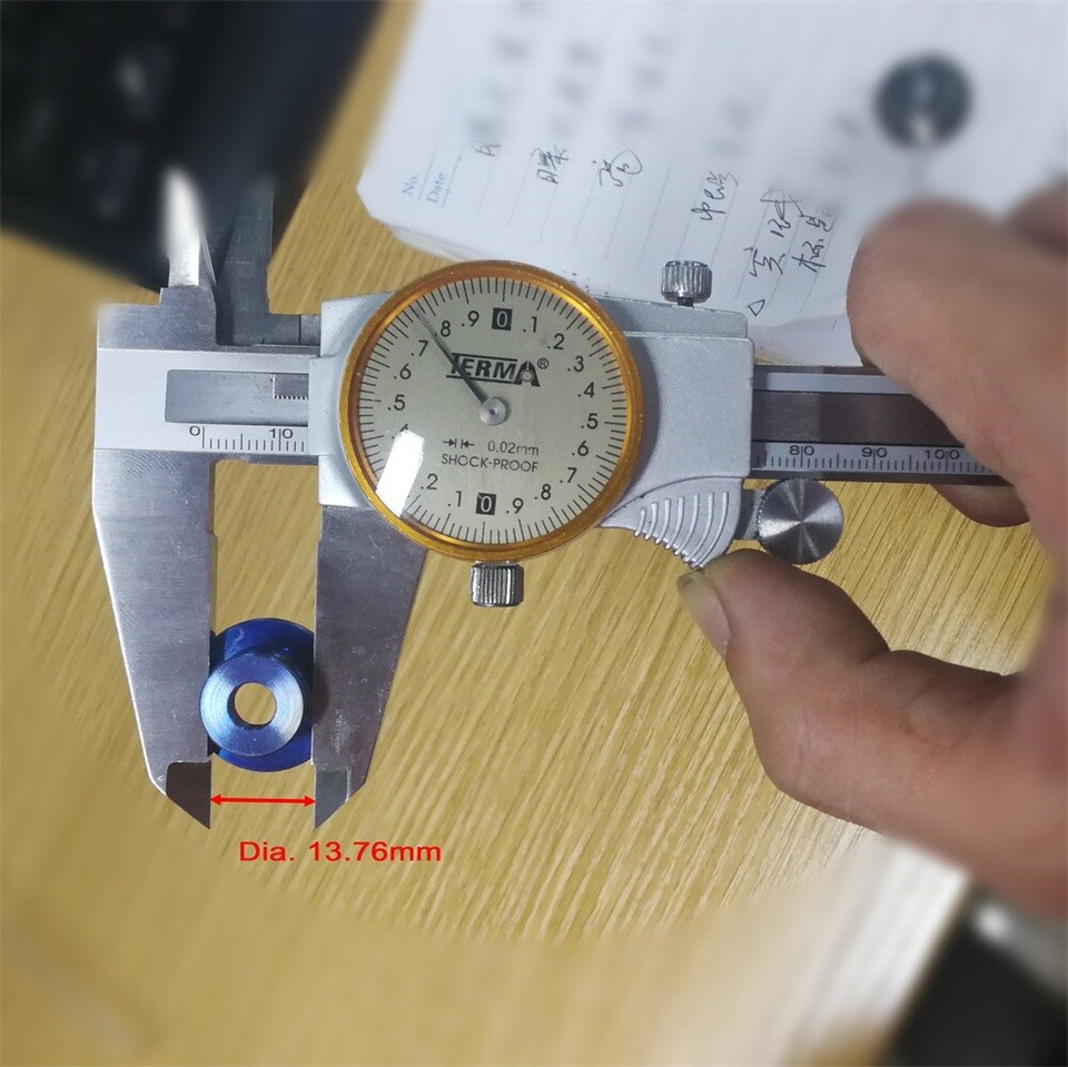 10×Floating Front Brake Disc Rotor Bobbins&Circlip For Honda BMW Suzuki ...