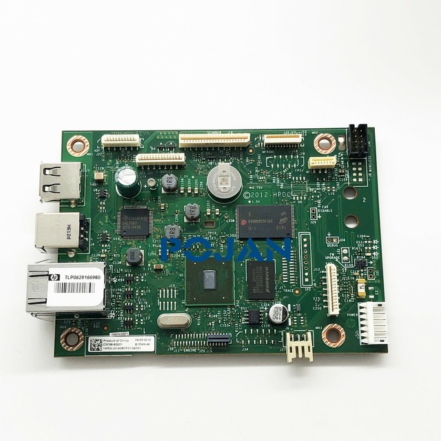 F6w14-60002 HP LaserJet M426fdn Formatter Board C5f98-60001 Tested for ...