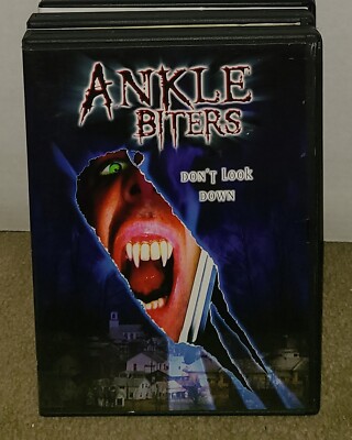 Ankle Biters 2002 Rare OOP Horror DVD - | eBay