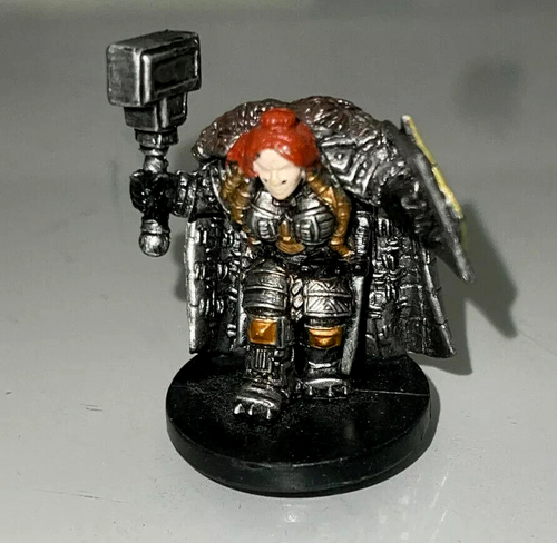 D&D - DWARF SHIELDMAIDEN #33 (Dungeons of Dread - VHTF FEMALE DWARF and OOP!!) | eBay