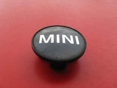2002-2019 MINI COOPER (1) BLACK WHEEL RIM HUB CAP HUBCAP CENTER COVER ...
