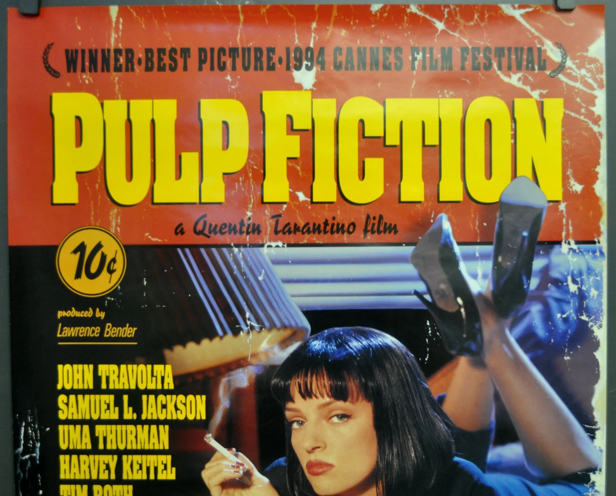 Pulp Fiction Original Poster