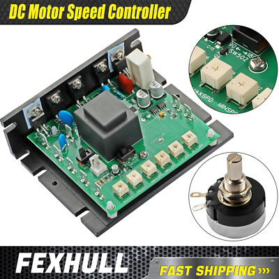 MM23001C DC Motor Speed Controller 115 Or 230 Volt AC Input 11-2269 | eBay