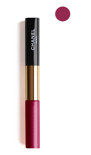 CHANEL ROUGE DOUBLE INTENSITE ULTRA WEAR LIP COLOR 102 MILKY BLUEBERRY ...