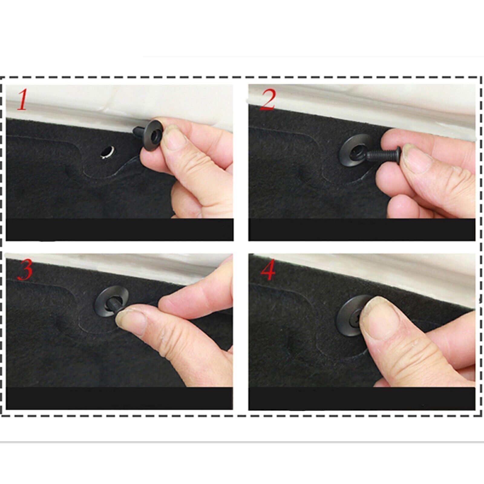 Car Hood-Insulation Pad Liner Heat Shield For 10-13 Land Rover LR4 ...