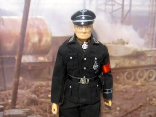 UNCATALOGUED GERMAN WWII ALLGEMEINE SS OFFICER DRESS UNIFORM COTSWOLD ...