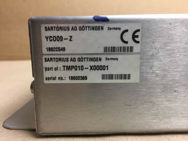 Sartorius AG Gottingen Yco09-z TopMix VGA Ex-link Converter Tmp010 ...