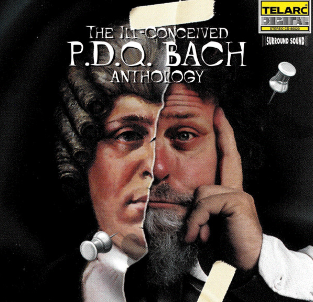 The Ill-Conceived P.D.Q. Bach Anthology by Peter Schickele CD 1998 ...