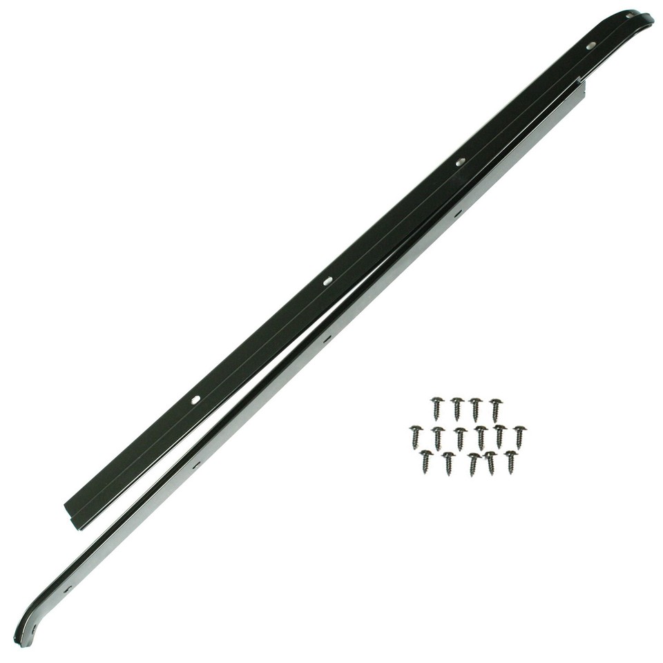 Bestop Windshield Header Channel fits 76-95 Jeep Wrangler YJ CJ5 CJ7 ...