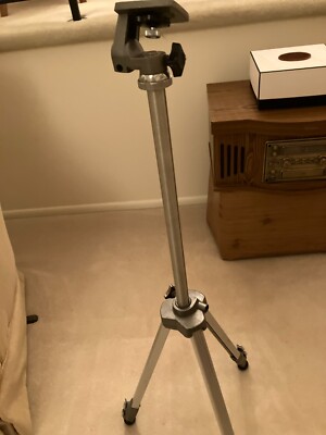 tripod stand for camera with extending pole | eBay