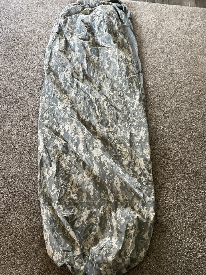 Excellent Digital USGI Bivy Cover ACU Waterproof Gore-Tex Sleeping Bag ...
