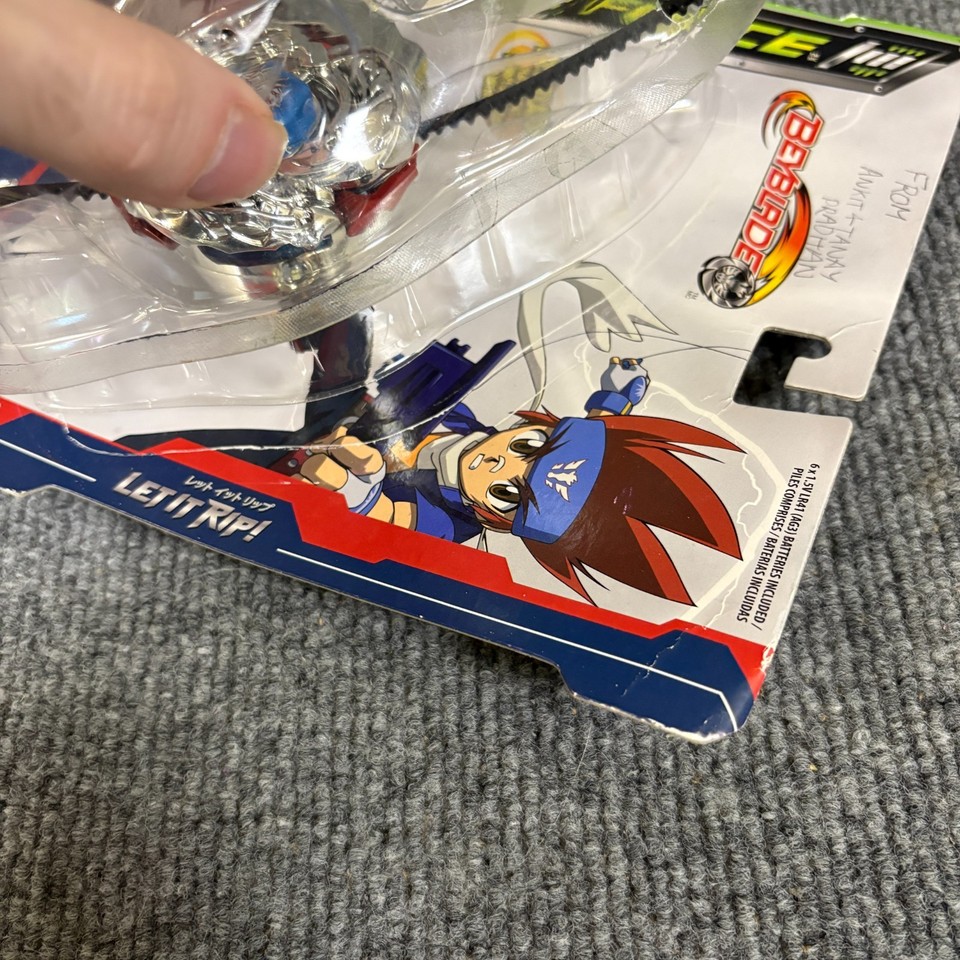 BeyBlade Lite Force Mega Lite Rare L-Drago Destructor New in Box NIB | eBay