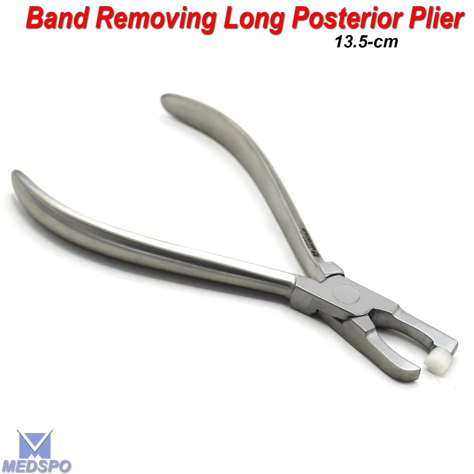 Set Of 2 Orthodontic Molar Braces Bracket Remover Ortho Band Setter ...