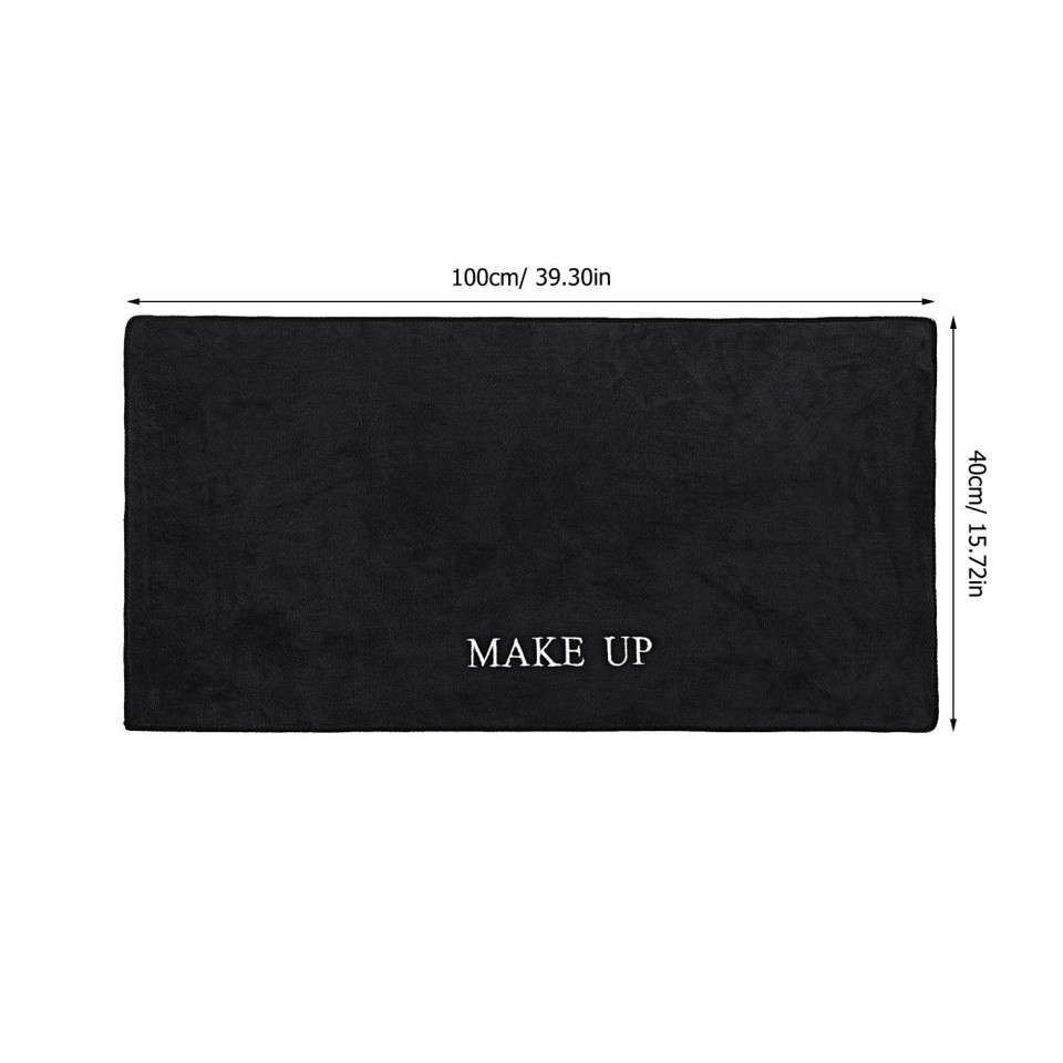 Vanity Desk Pad - Make Up Organizer Mat - Cosmetic Counter Mat ...
