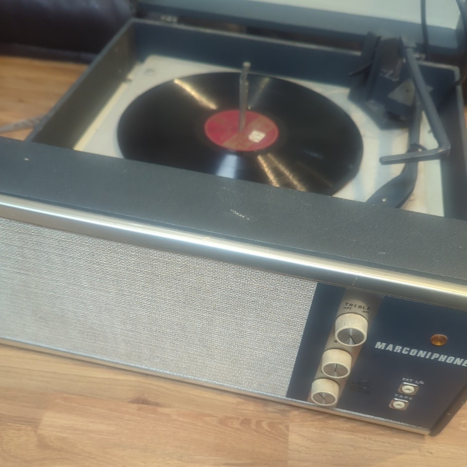 Marconiphone 4010 Record Player | eBay UK