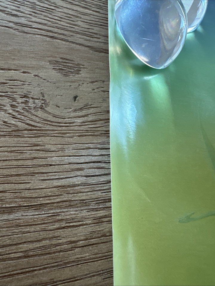 Original Roger Dean 1997 Space Needle Hard stock Poster Zero Hour 18x24 ...