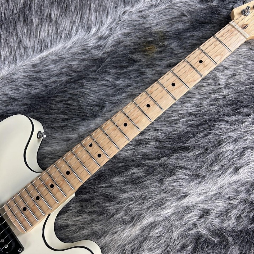 Squier Affinity Series Starcaster Used Maple body Olympic White w/Soft ...