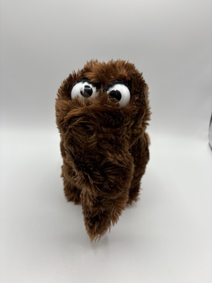 Vintage SNUFFLEUPAGUS Snuffy Plush Applause Muppets Sesame Street ...