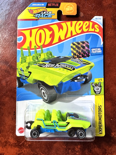 2024 Hot Wheels Neon Green LOOPSTER Experimotors 2/5 Factory Sealed Set Car #48 | eBay