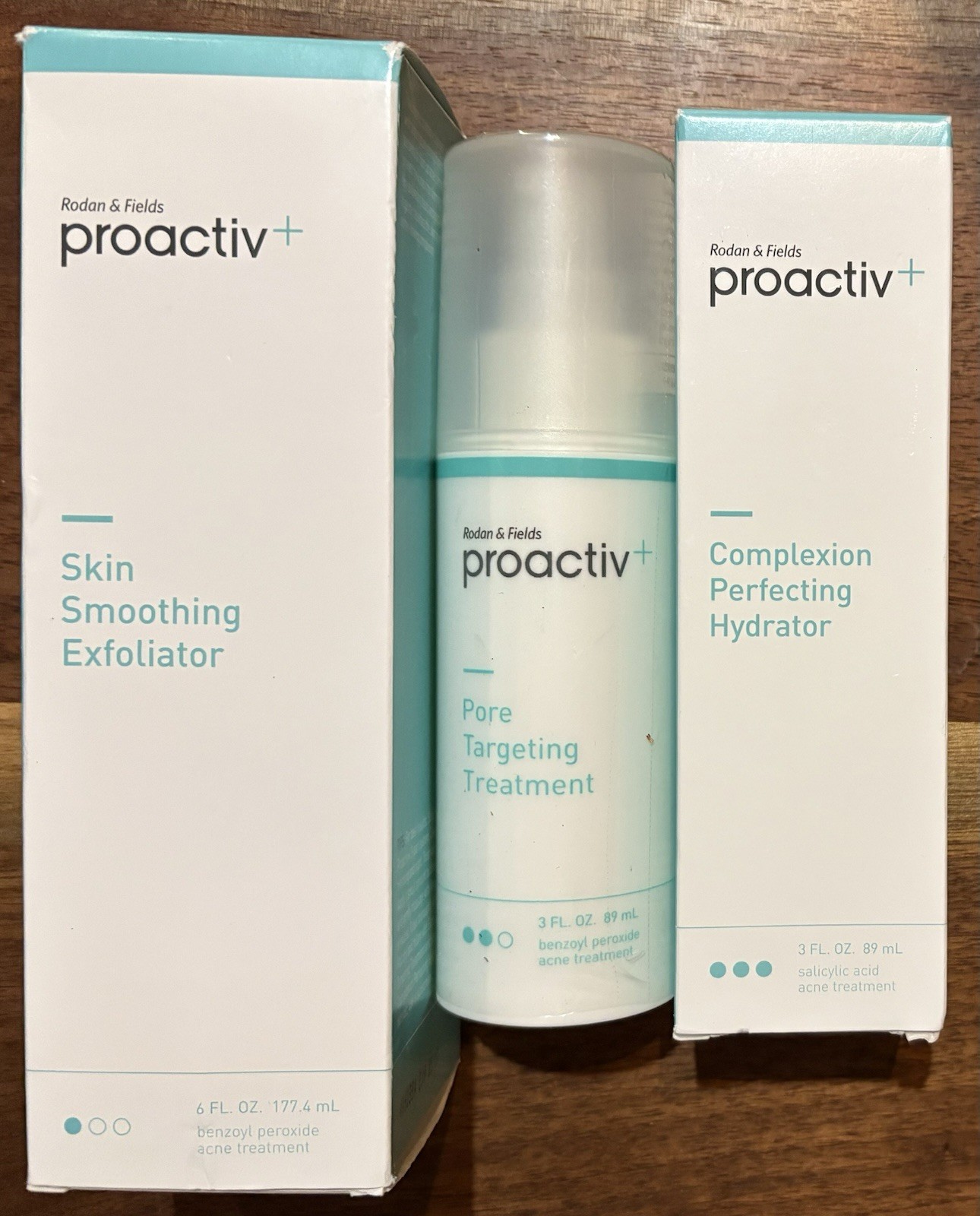 PROACTIV PLUS 3 Piece SET Acne Treatment Full Size 6 3 Oz SEALED ...