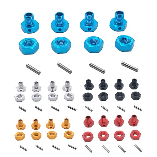 Aluminum Alloy Strong Wheel Mount For 1/10 JLB J3 Monster Trucks RC Car ...