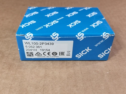 1PC New Sick WL100-2P3439 Photoelectric Sensor WL1002P3439 Free Shipping | eBay