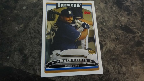 2006 TOPPS #639 PRINCE FIELDER ROOKIE BASEBALL CARD | eBay