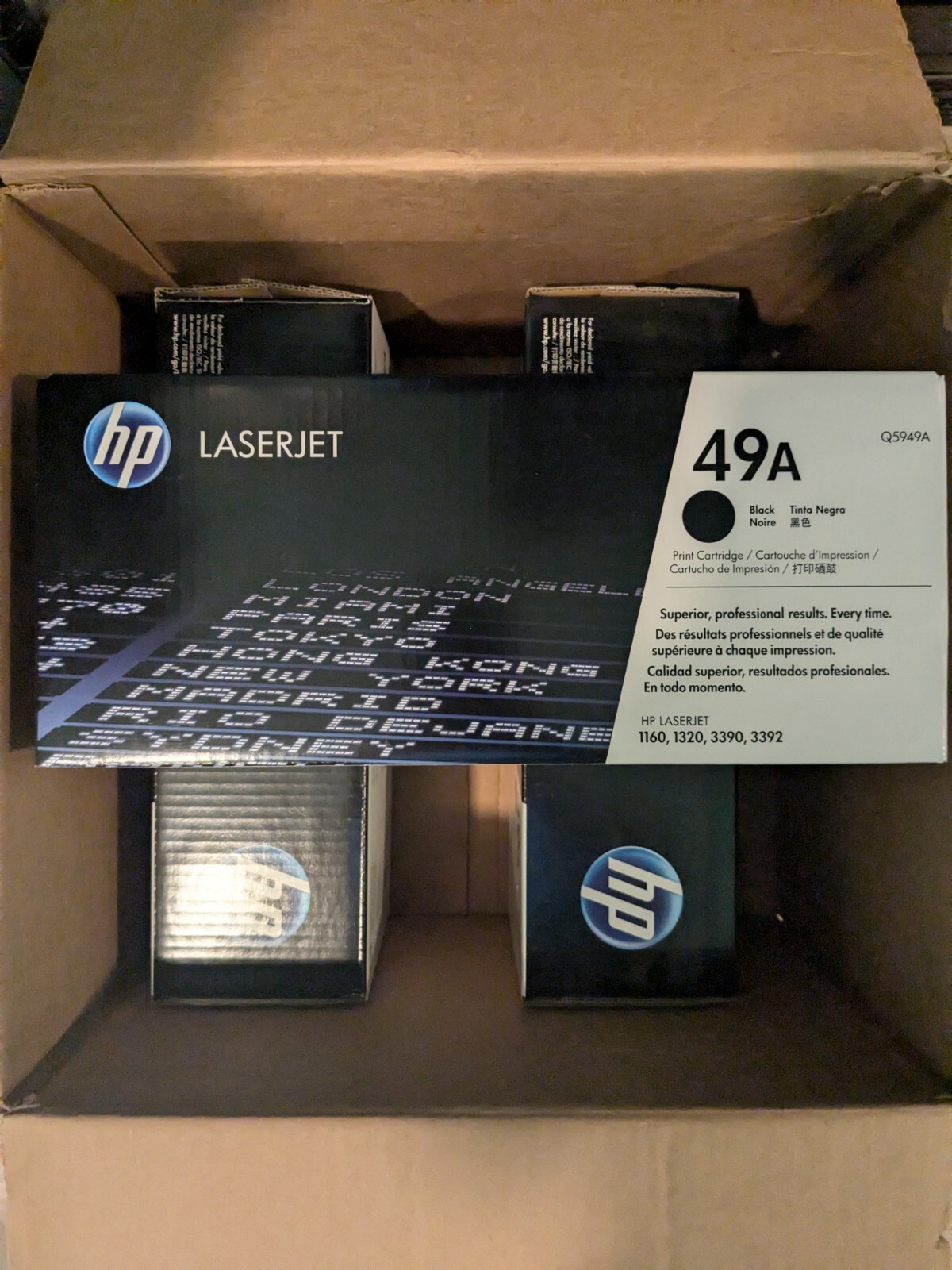 HP 49A Q5949A Genuine Black Toner Cartridge For LaserJet 829160319551 ...