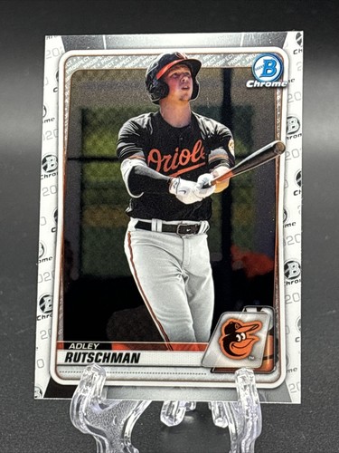 2020 Bowman Chrome Prospects Adley Rutschman Rookie Card R29178 | eBay