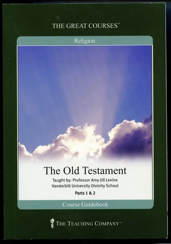 Great Courses, The Old Testament, 2 DVDs, course guide, like new ...