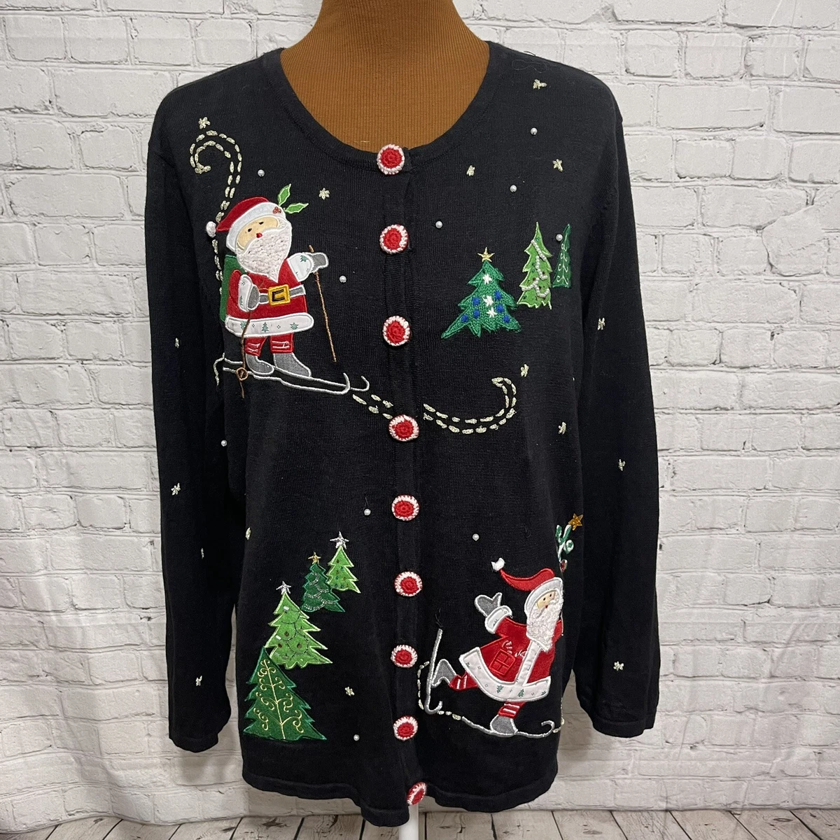 Designer Holiday Sweaters