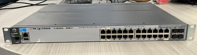 HP 2920-24G J9726A 24-Port Gigabit Network Switch w/ Rack Mount And ...