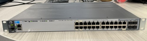 HP 2920-24G J9726A 24-Port Gigabit Network Switch w/ Rack Mount And ...