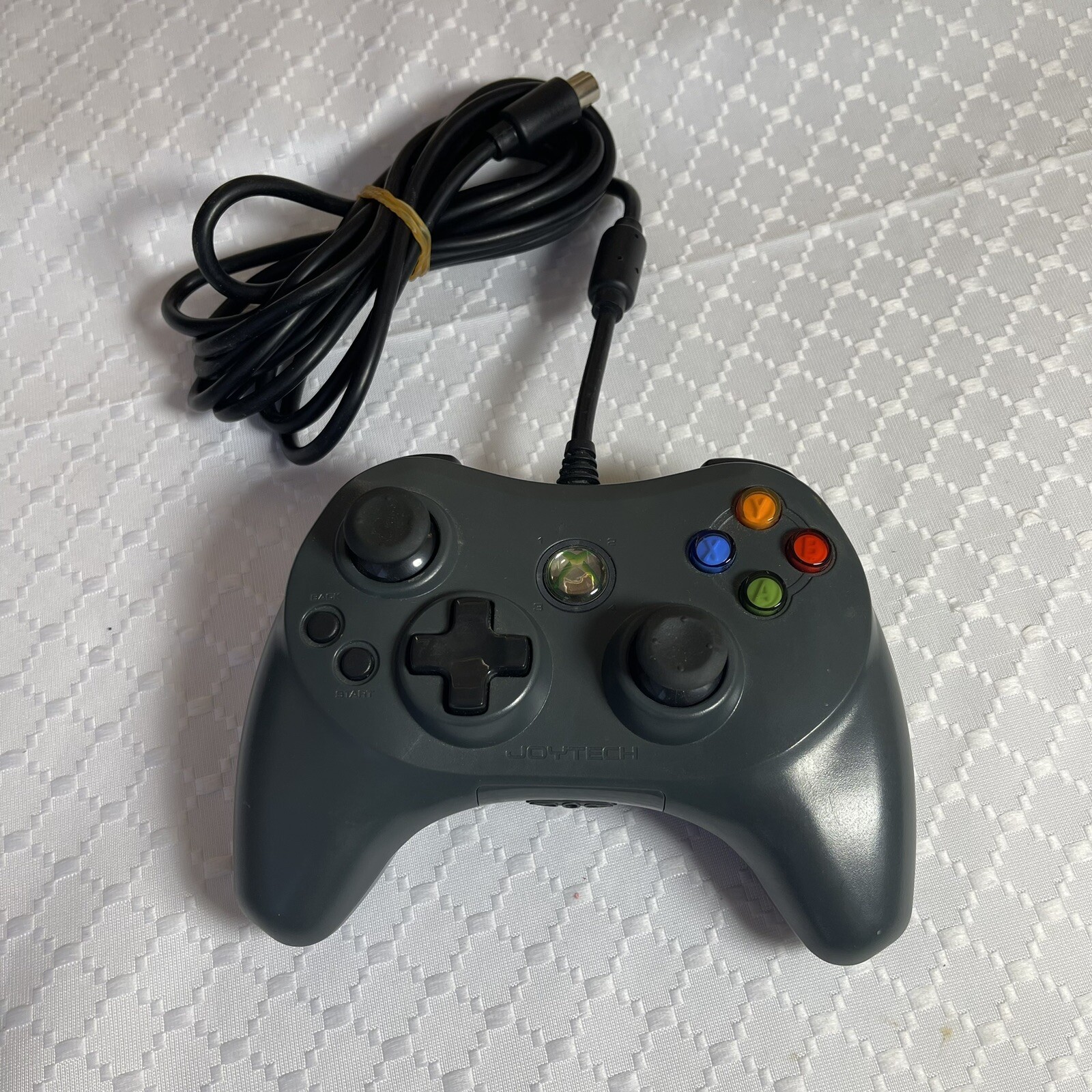 JoyTech XBOX 360 Neo SE Advanced Wired Gray Game Controller Tested ...