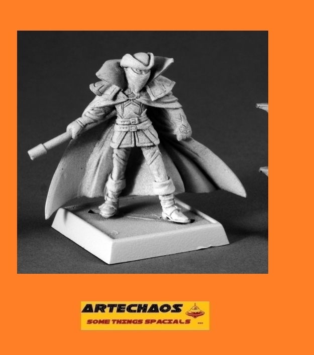 BRIGAND / GREY GARDENER /PATHFINDER/60076 /REAPER METAL MINIATURE | eBay