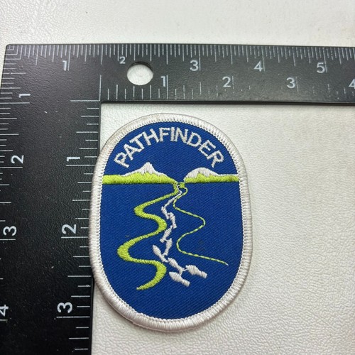 SNOW CAPPED MOUNTAINS IN DISTANCE - PATHFINDER Patch 441N | eBay