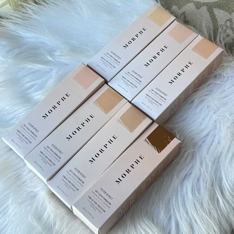 New Morphe Filter Effect Soft Focus Foundation Full size 28 ml~Choose ...